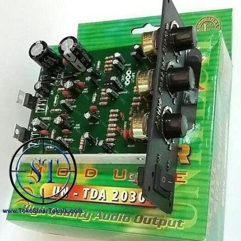 Jual W&N KIT Modul ACTIVE MODULE SPEAKER Power Aktif Potensio 3Pin Tone ...