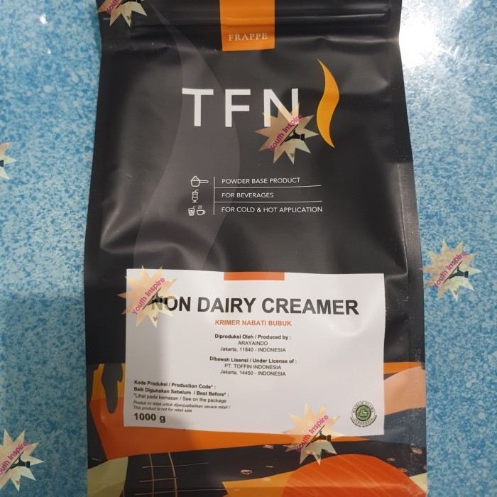 Jual Toffin Frappe Creamer Powder 1Kg/ Bubuk Krimer Toffin | Shopee ...