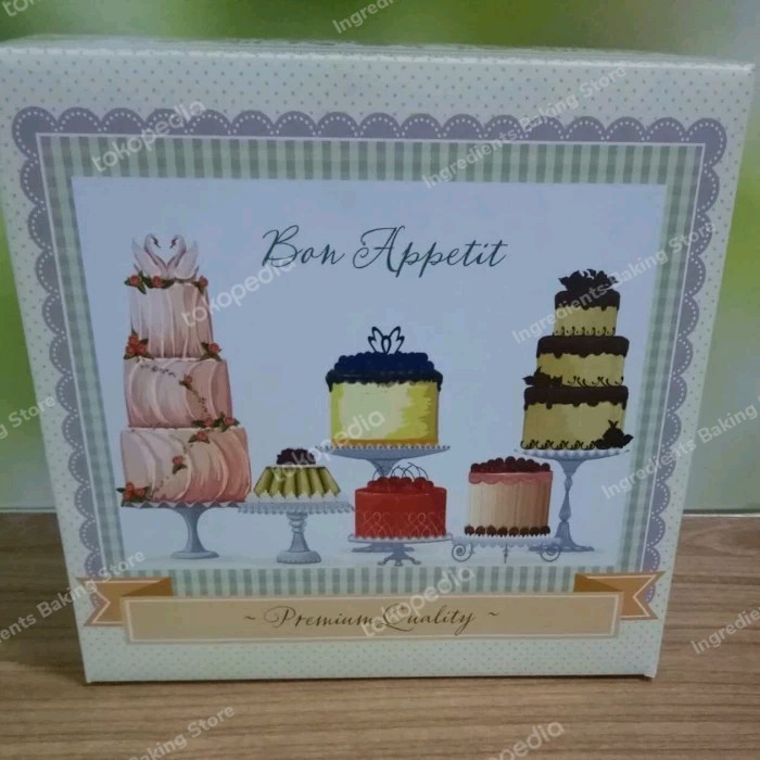 Jual Adlian Dus Corrugated Bon Appetite 28X18 | Shopee Indonesia