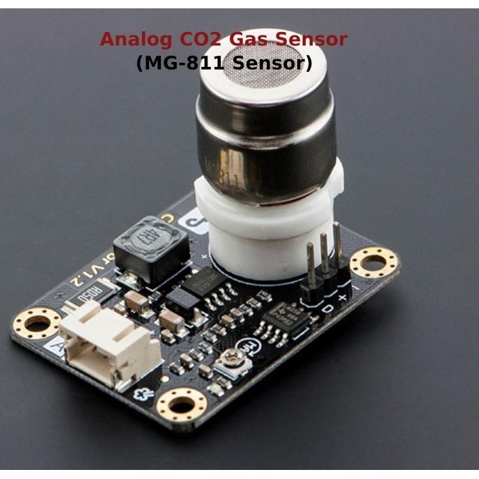 Jual Dfrobot Analog Co2 Gas Sensor For Arduino Mg 811 Sensor