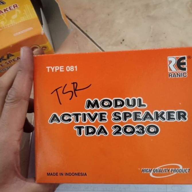 Jual Modul aktive speaker stereo tda 2030 RANIC | Shopee Indonesia