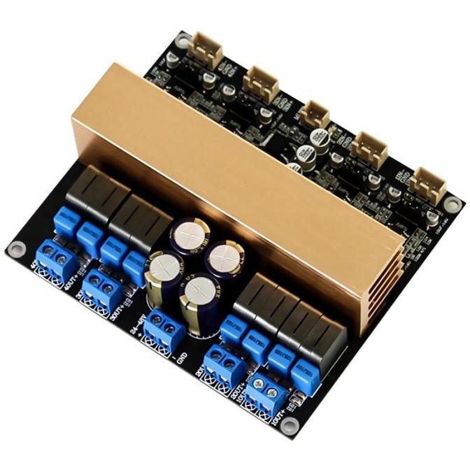 Jual Tpa3255 Modul Board Amplifier Speaker Audio Digital Mini 4Class D ...