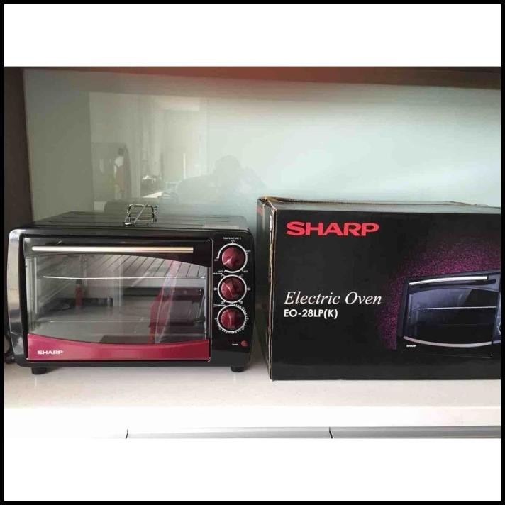 Jual SHARP ELECTRIC OVEN EO-28LP(K) | Shopee Indonesia
