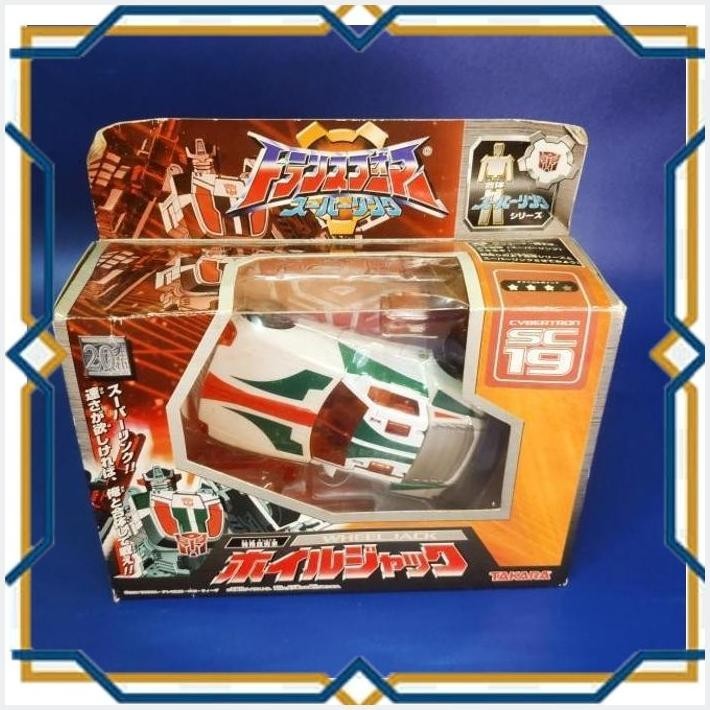 Jual [CLC] TRANSFORMERS CYBERTRON : WHEELJACK TAKARA | Shopee Indonesia