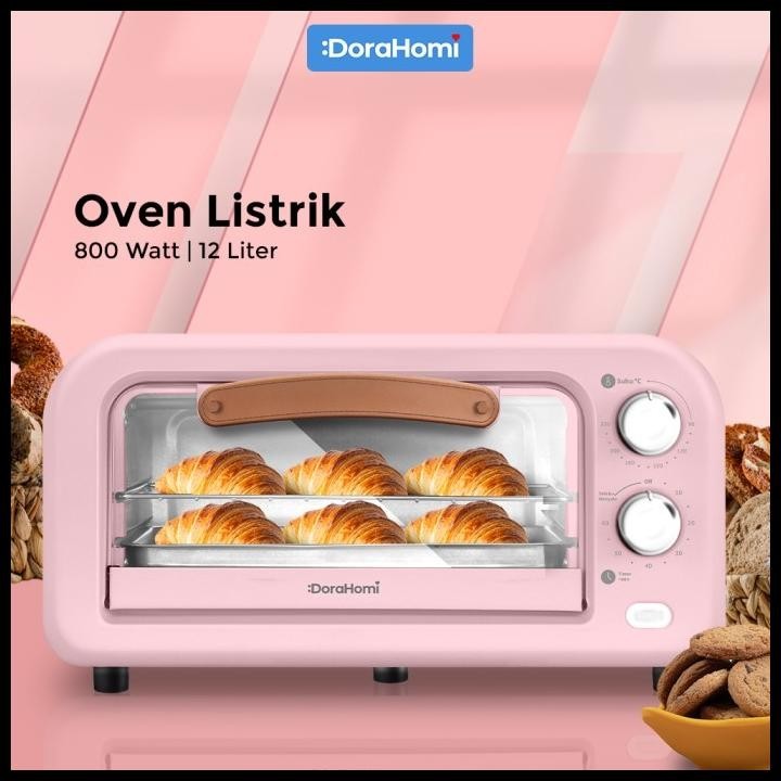 Jual DORAHOMI OVEN LISTRIK LOW WATT ELECTRIC OPEN KUE ALAT PANGGANG ...