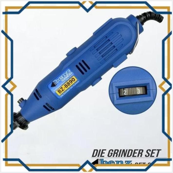 Jual [ETY] BENZ BZ-8890 MESIN GERINDA MINI TUNER - MINI GRINDER - BOR ...