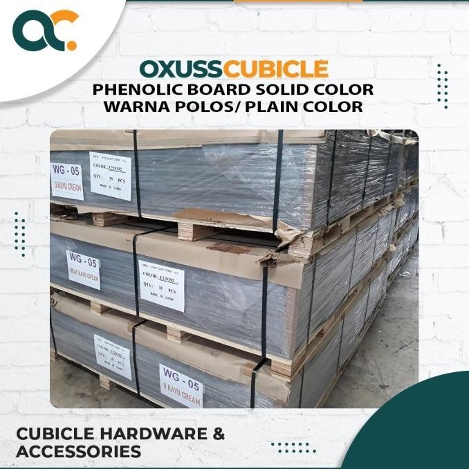 Jual Phenolic Board/ Papan Fenolik/ Penolik - (Warna Polos / Plain ...