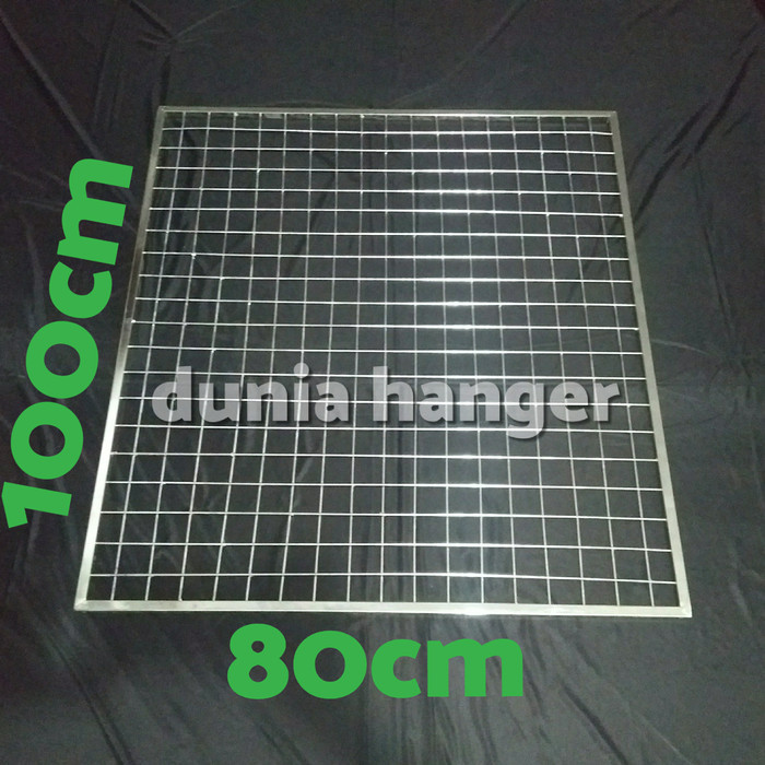 Jual Display Ram besi 80x100 cm | Shopee Indonesia