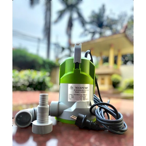 Jual POMPA CELUP / KOLAM / IKAN / RENDAM POMPA CELUP AIR BERSIH/KOTOR ...