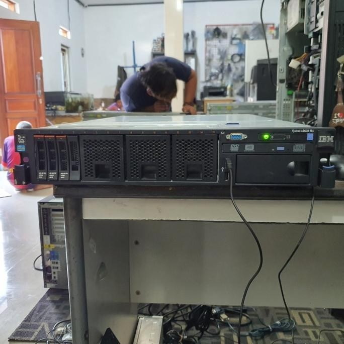 Jual Server IBM system X3650 M4 16core 32thread Rackmount 2U Mikrotik ...