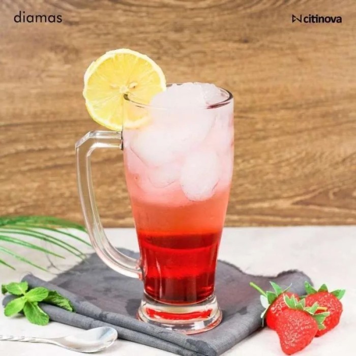 Jual Gelas Gagang Oslo Citinova Bir Jus Es Jeruk Teh Lemon Tea Kopi ...