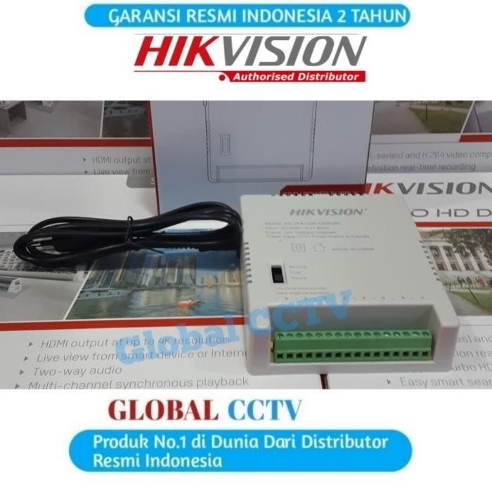 Jual ADAPTOR 8 CHANNEL 1A/ ADAPTOR HIKVISION/ POWER SUPPLY HIKVISION ...