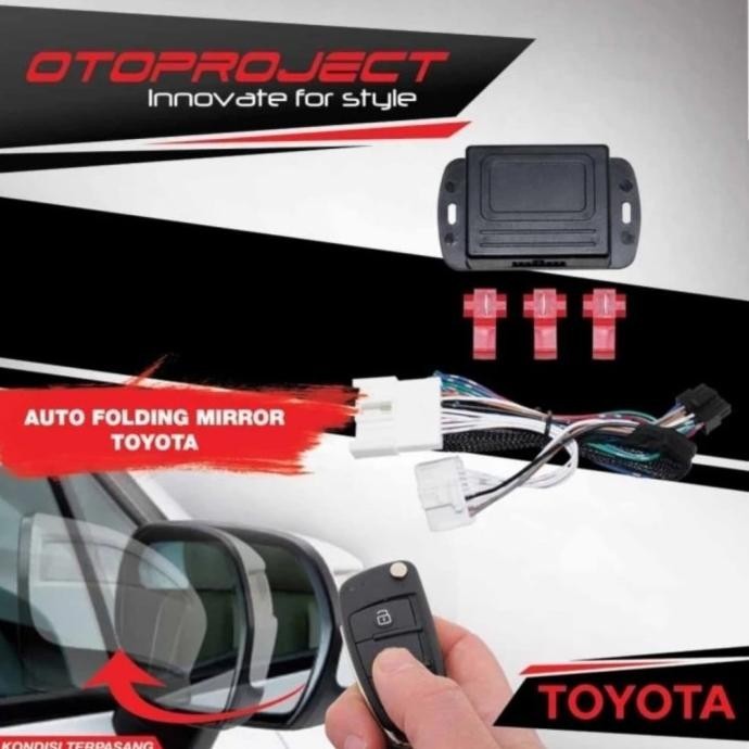 Jual AUTO FOLDING MIRROR / MODUL SPION RETRACT ALL NEW INNOVA REBORN ...