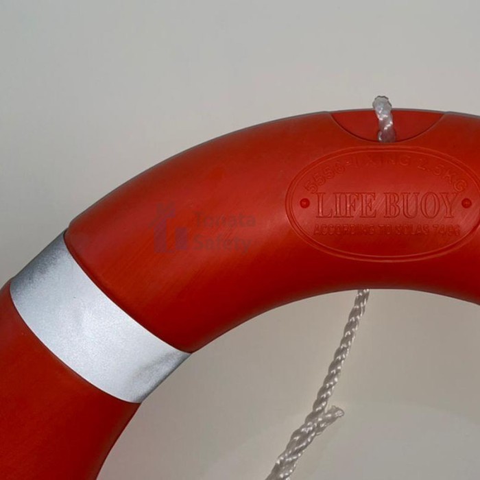 Jual Life Buoy - Ring Buoy / Tonata Safety / 2.5 Kg | Shopee Indonesia