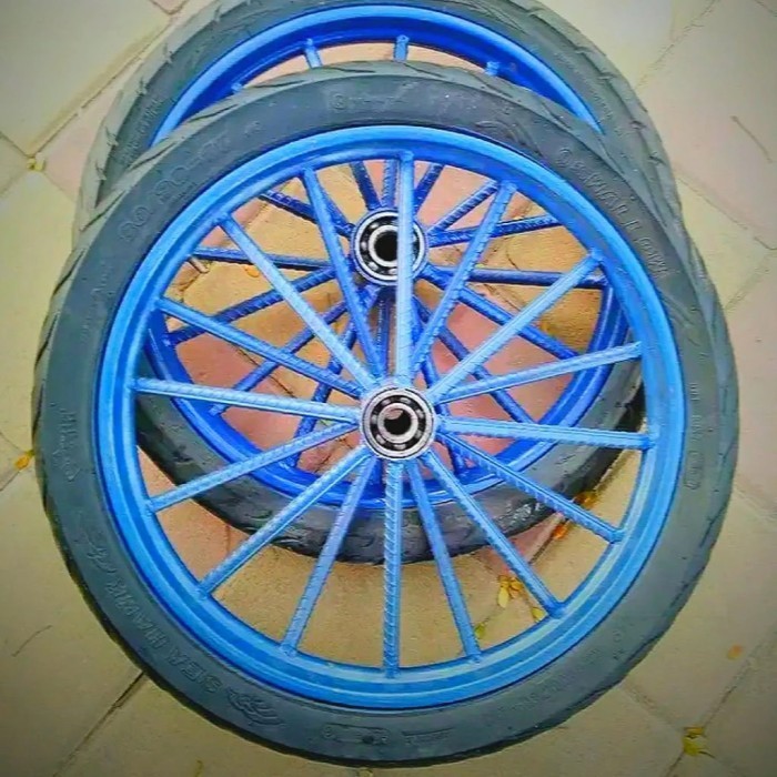 Jual Roda Gerobak Ring 17 Jari Palang 16 Besar (1 Pcs) | Shopee Indonesia