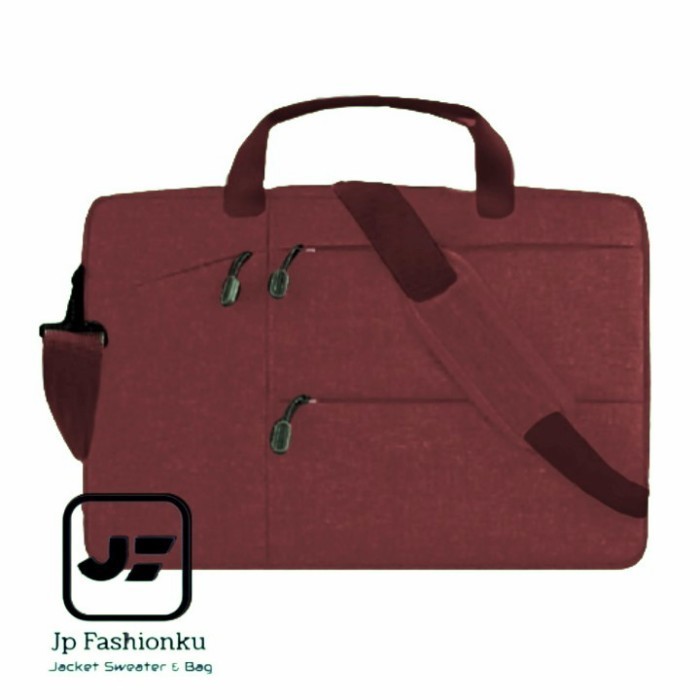 Jual Tas Laptop 14 Inch Lapis Busa Universal Untuk Semua Merk Laptop ...
