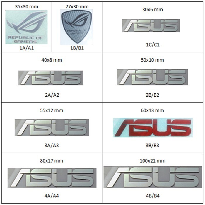 Jual Stiker Sticker Logo Asus Rog | Shopee Indonesia