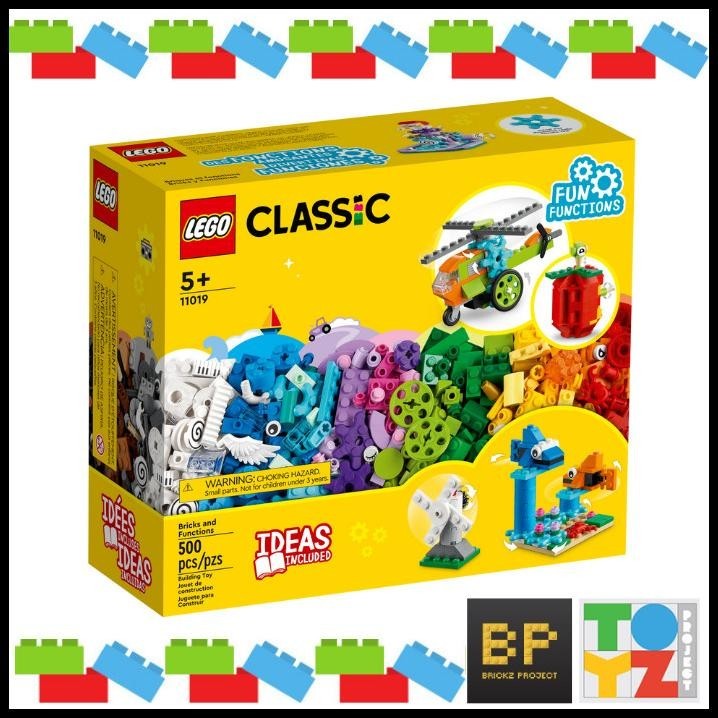 Jual LEGO 11019 CLASSIC BRICKS AND FUNCTIONS | Shopee Indonesia