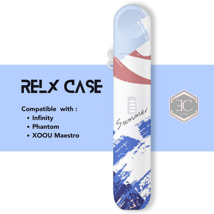 Jual Case Relx Infinity Plus Case Model Cartoon Casing Relx Keren ...