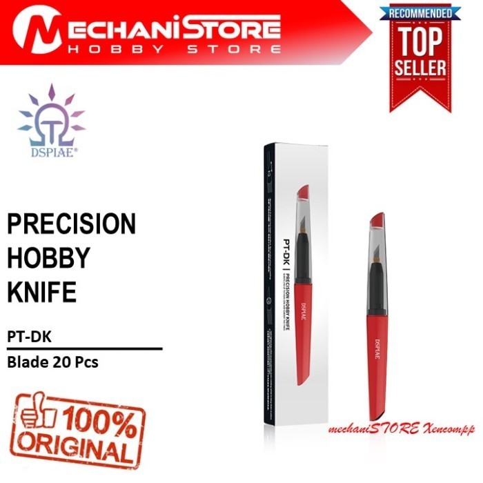 Jual Dspiae Precision Hobby Knife - Pt-Dk - Pencutter Model Kit Gundam ...