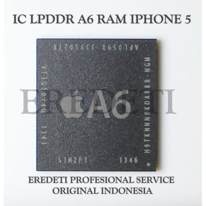 Jual IC LPDDR A6 RAM IPHONE 5 KD-001024 | Shopee Indonesia