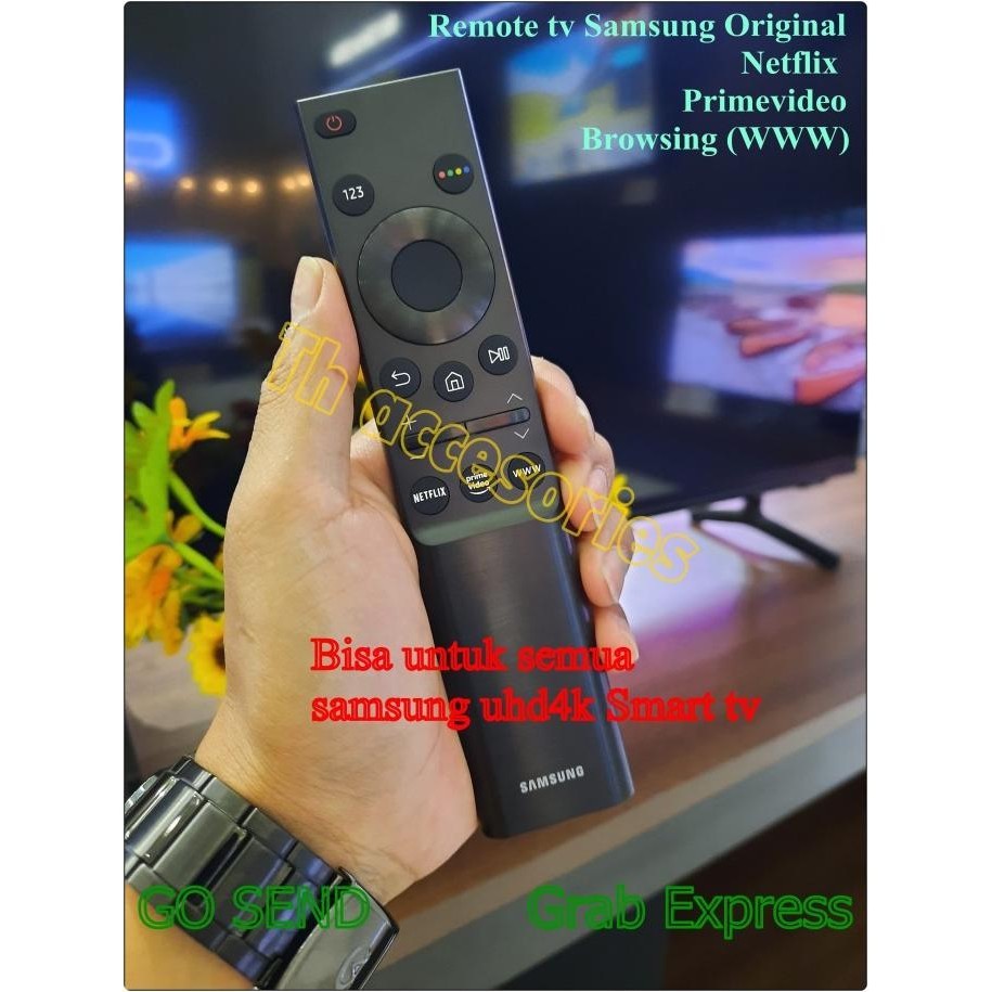 Jual Remote tv samsung smart tv smarthub Original | Shopee Indonesia