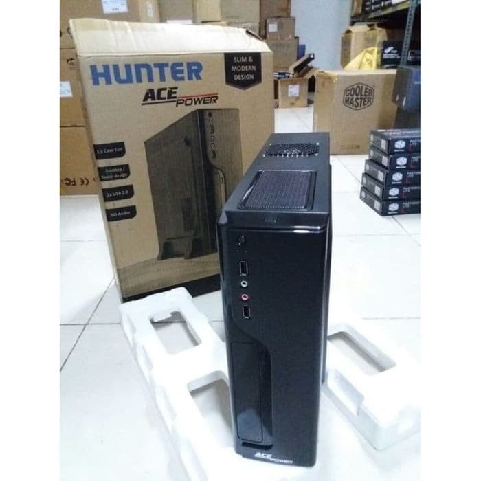 Jual Casing Pc Ace Power Slim Include Psu Sfx 400Watt | Shopee Indonesia