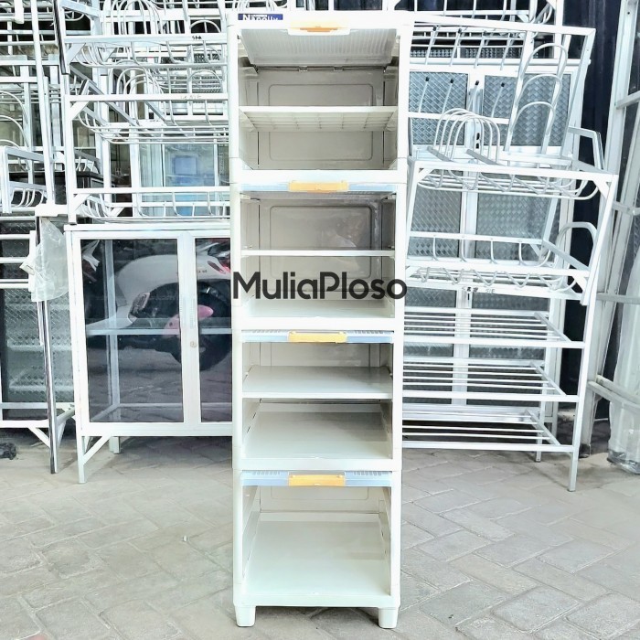 Jual Locker Box Susun 4 , Tower 1 Baris Lemari Serbaguna Lbp 1407 ...