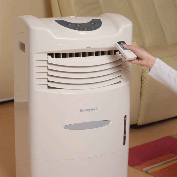 Jual Honeywell Indoor Air Cooler Cl201Ae - Tanki 20 Liter Angin Besar ...