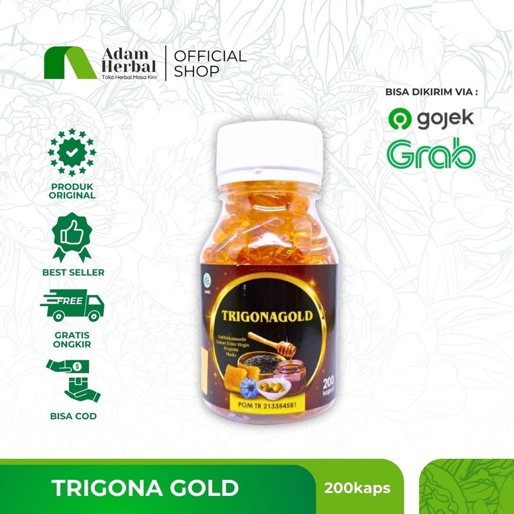 Jual TRIGONA GOLD | Habbatussauda Extra Propolis Plus Zaitun Madu ...