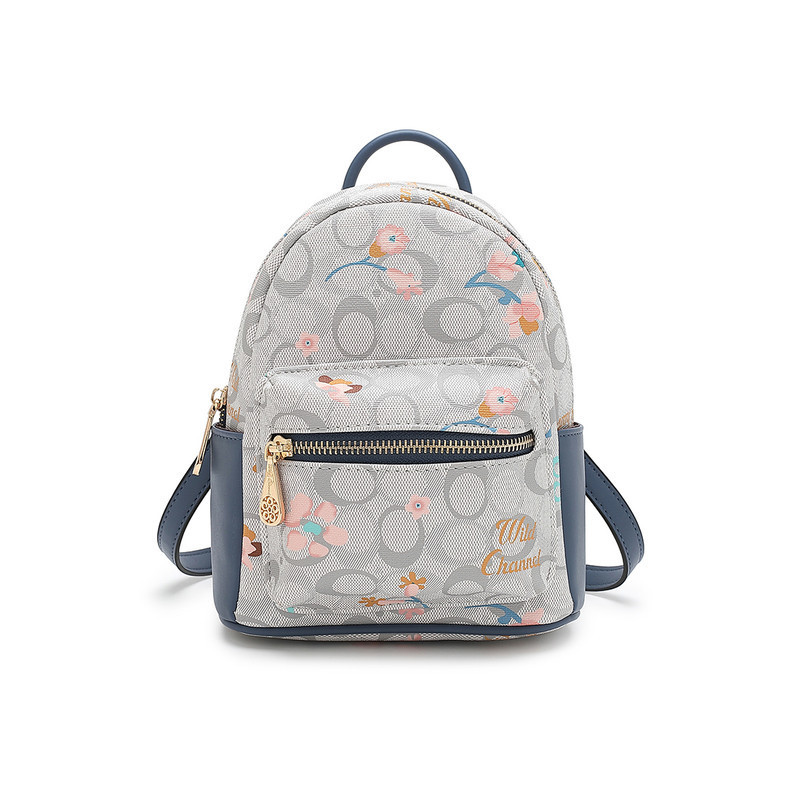 Jual Wild Channel Monogram Mini Backpack (Mini Tas Ransel & Tas ...