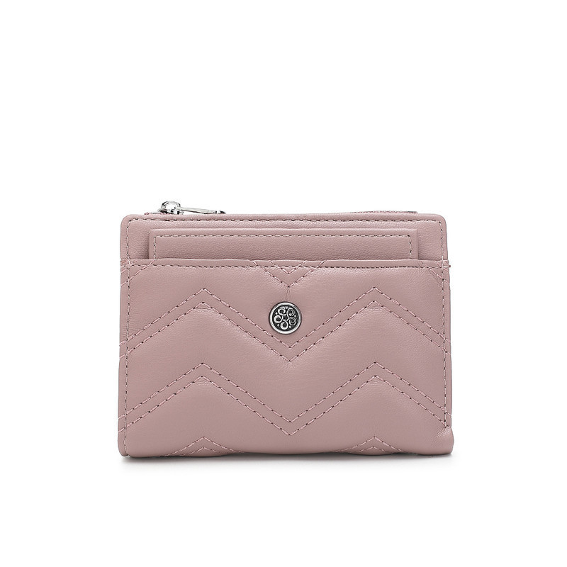 Jual Wild Channel Quilted Bi Fold Purse With Card Holder (Dompet Bi ...