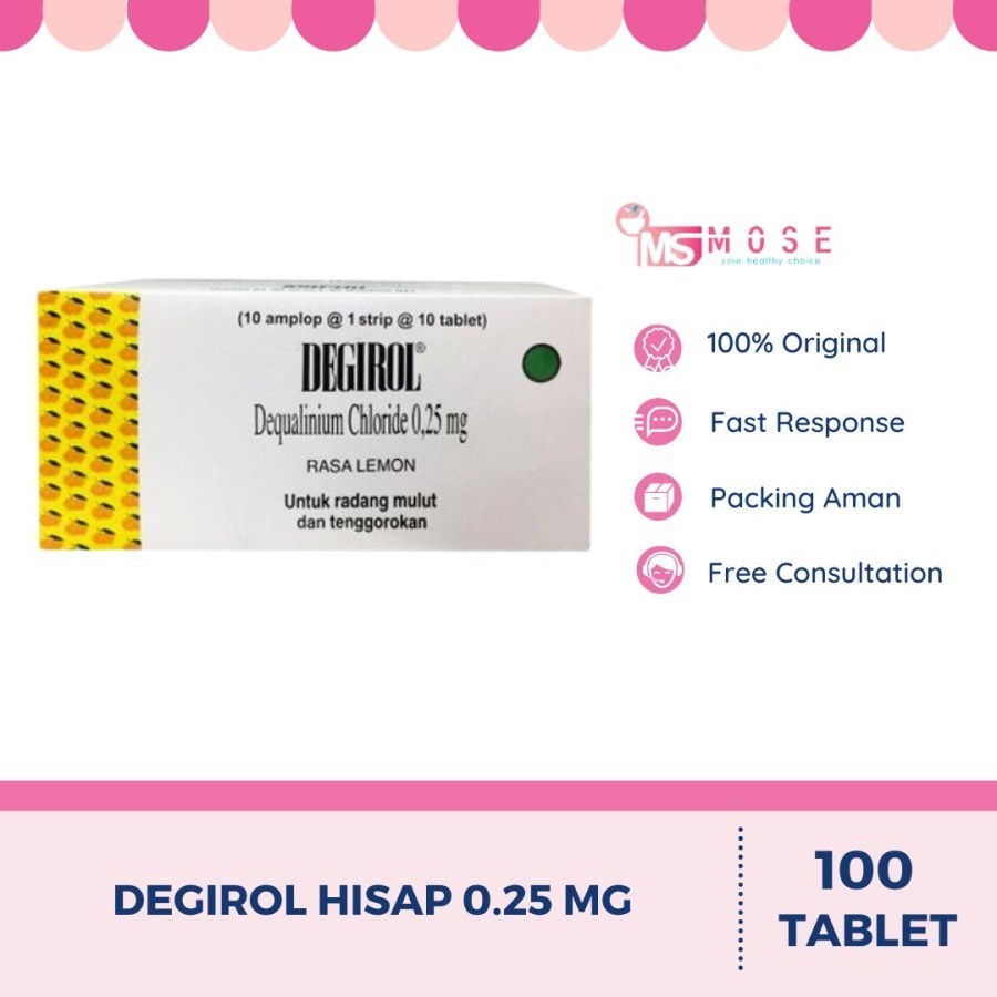 Jual DEGIROL HISAP 0.25 MG BOX 100 TABLET | Shopee Indonesia