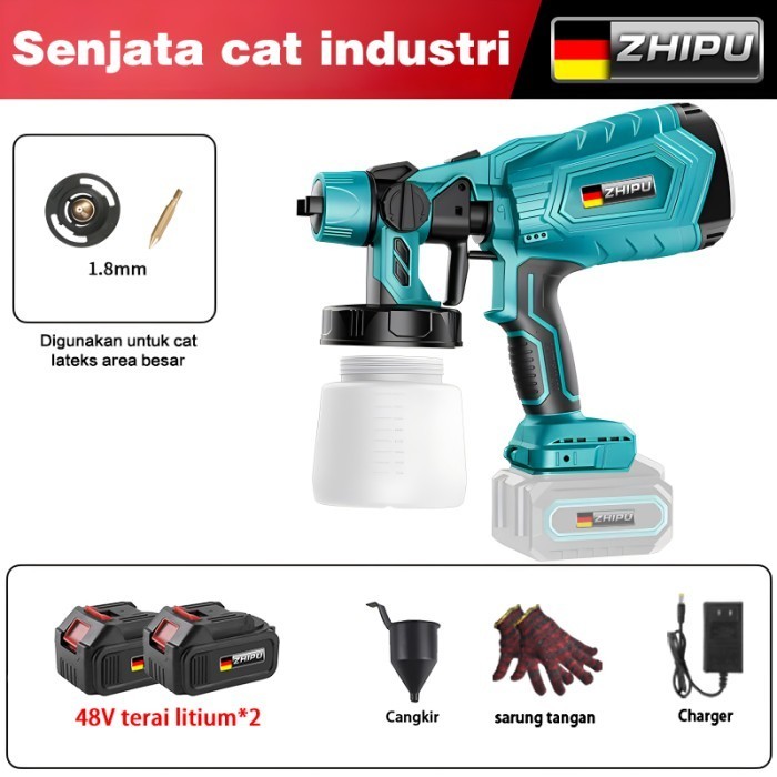 Jual Sprayer Cat Tembok Sprayer Cat Tembok Zhipu Alat Semprot Cat ...