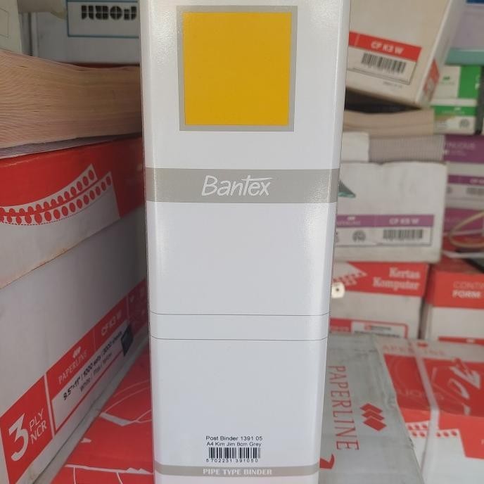 Jual Ordner Bantex A4 white 10cm | Shopee Indonesia