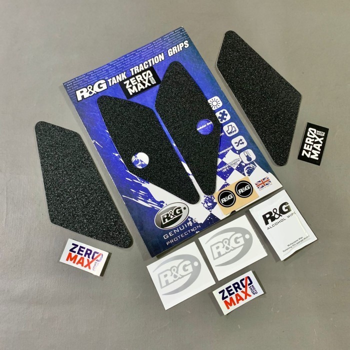 Jual Side Tankpad Tankgrip Tank Pad R&G RG RnG UK Yamaha R6 2012-2016 ...