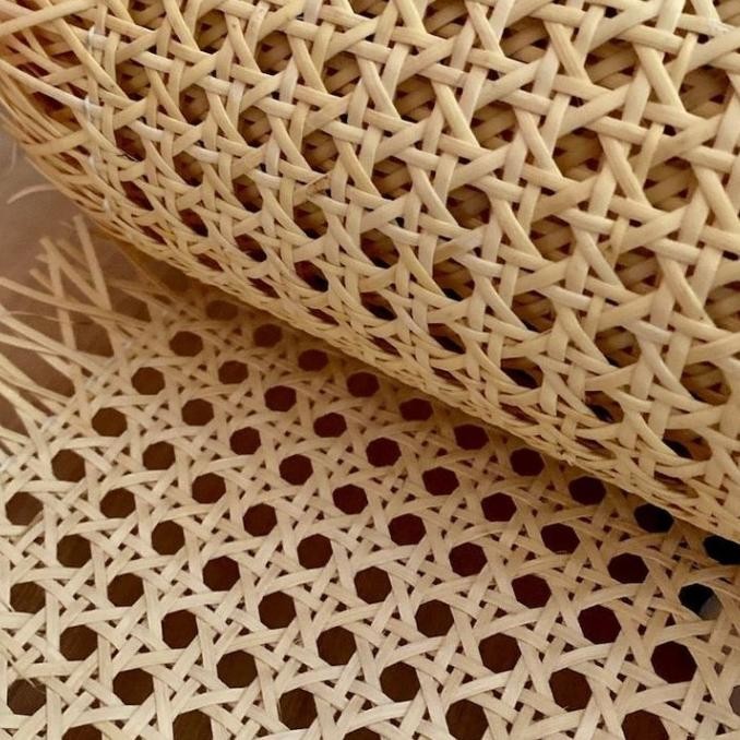 Jual Lembaran Anyaman Rotan / Webbing / Motif Bulat/Mata Ayam 3mm LS01 ...