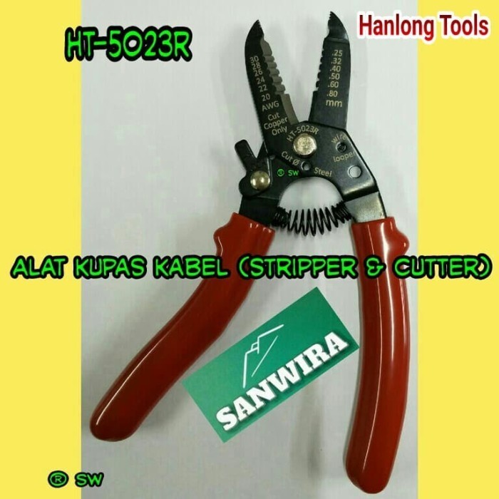 Jual Termurah Hanlong Tools - Precise Cutter & Stripper - Stripping ...