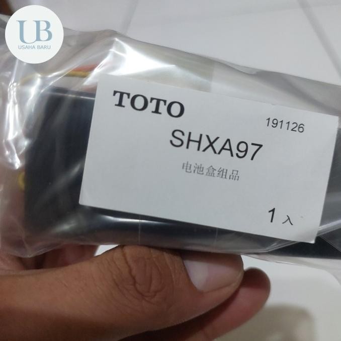 Jual TOTO SHXA97 SPAREPART BOX PCB Batre Sensor Urinal Untuk DUE106UA ...