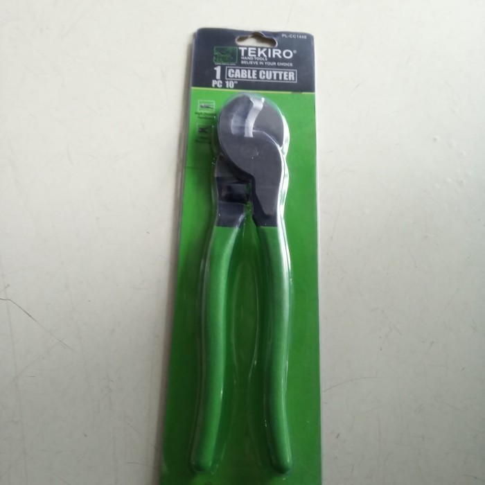 Jual Tekiro Gunting Kabel 10In | Shopee Indonesia