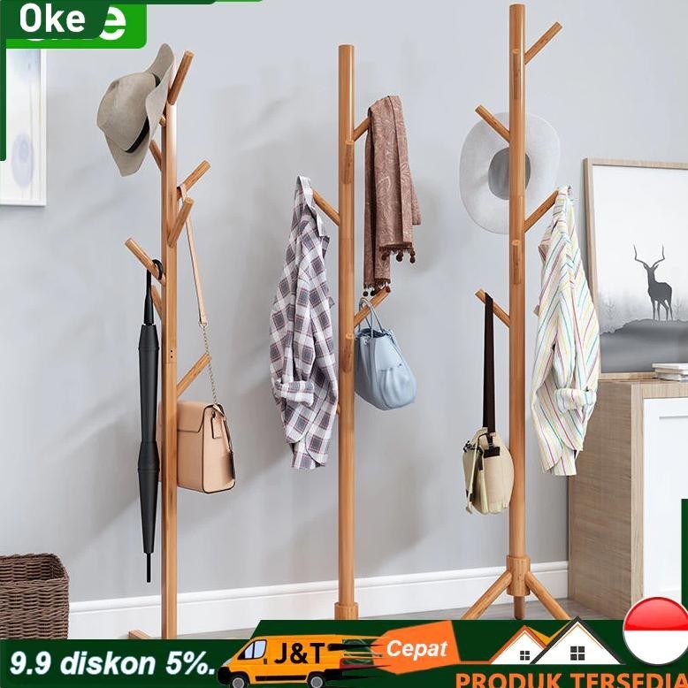 Jual Stand Hanger Hanger Topi Baju GANTUNGAN TAS Tas Berdiri ...