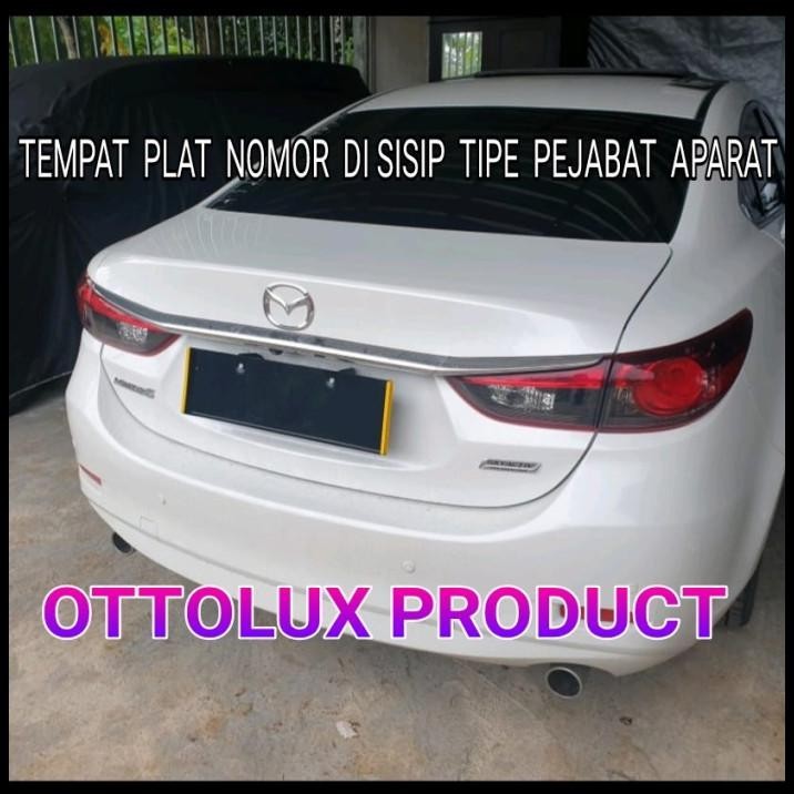 Jual DUDUKAN PLAT NOMOR MOBIL MODEL PLAT DINAS PEJABAT APARAT BAHAN ...