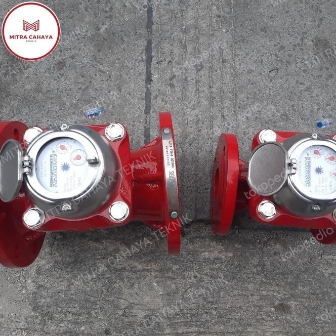 Jual Flow Meter Air Kotor/Air Limbah 2Inch Flowmeter Air Water Meter ...