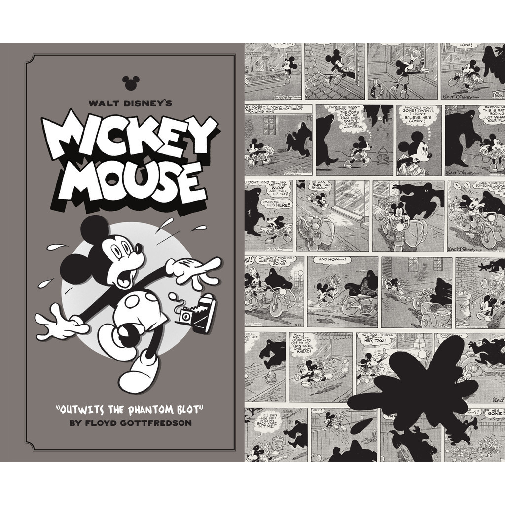 Jual Mickey Mouse - Outwits the Phantom Blot (Komik Hiburan / D ...