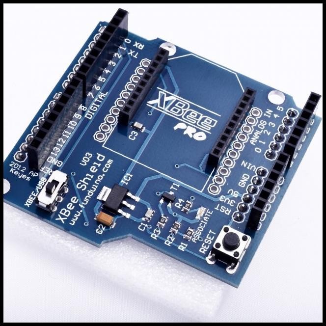 Jual GRATIS ONGKIR XBEE SHIELD V3.0 FOR ARDUINO !!! | Shopee Indonesia