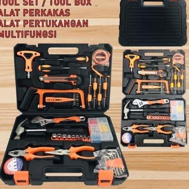 Jual Ready Terbaru, Tool Box / Perkakas Tukang / Alat Pertukangan ...