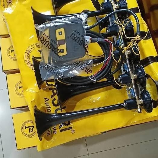 Jual Jual Satu Paket Klakson 6 Corong Basuri V4 Original Plus Modul ...
