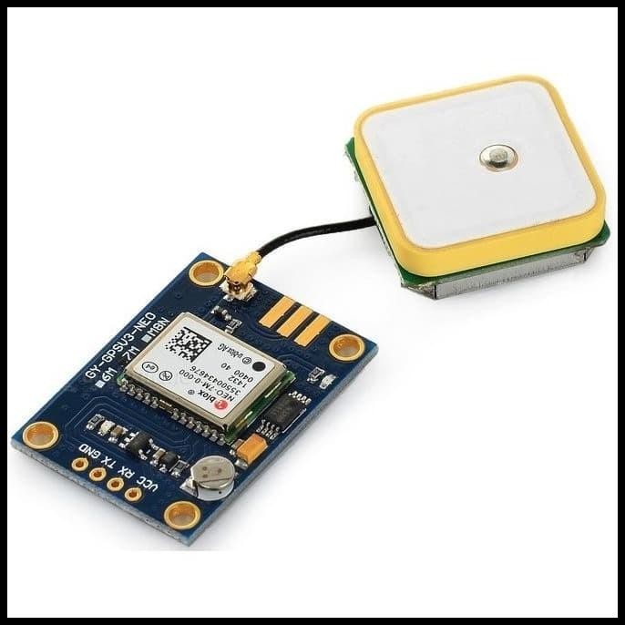 Jual DISKON NEW UBLOX NEO 7M GPS MODULE FLIGHT CONTROLLER BUILT IN DATA ...