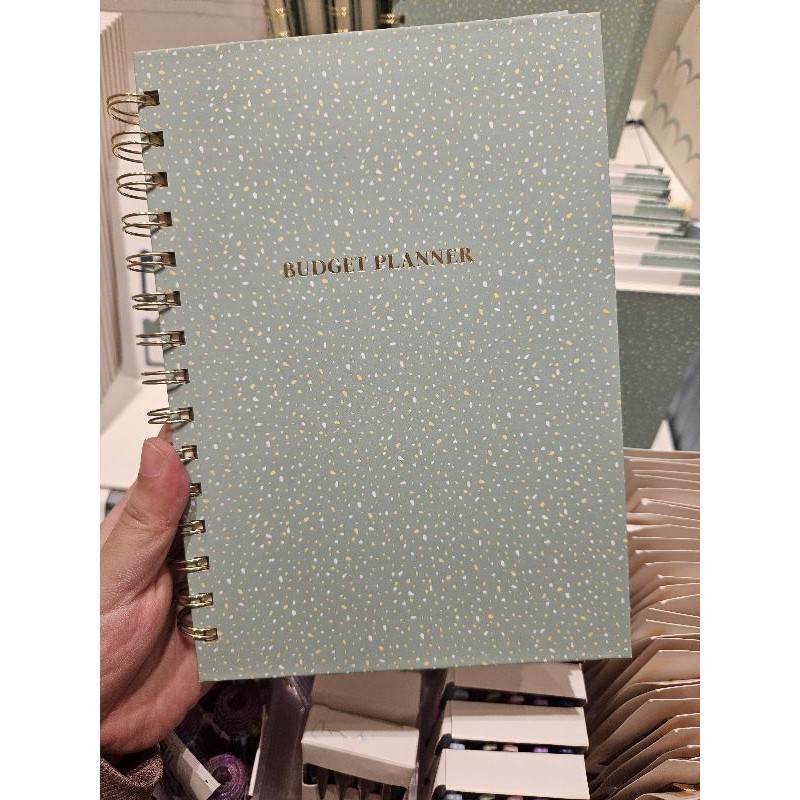 Jual FLYING TIGER FTC BUDGET PLANNER A5 BUKU PLANNER KEUANGAN SPIRAL ...