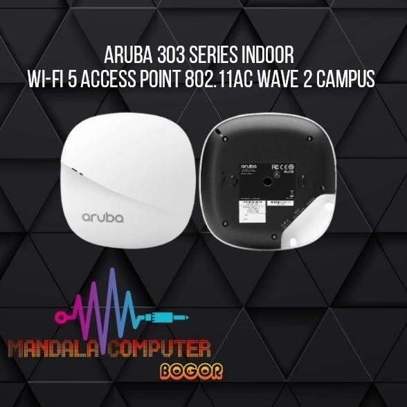 Jual Aruba 303 Series indoor Wi-Fi 5 access point 802.11ac Wave 2 ...